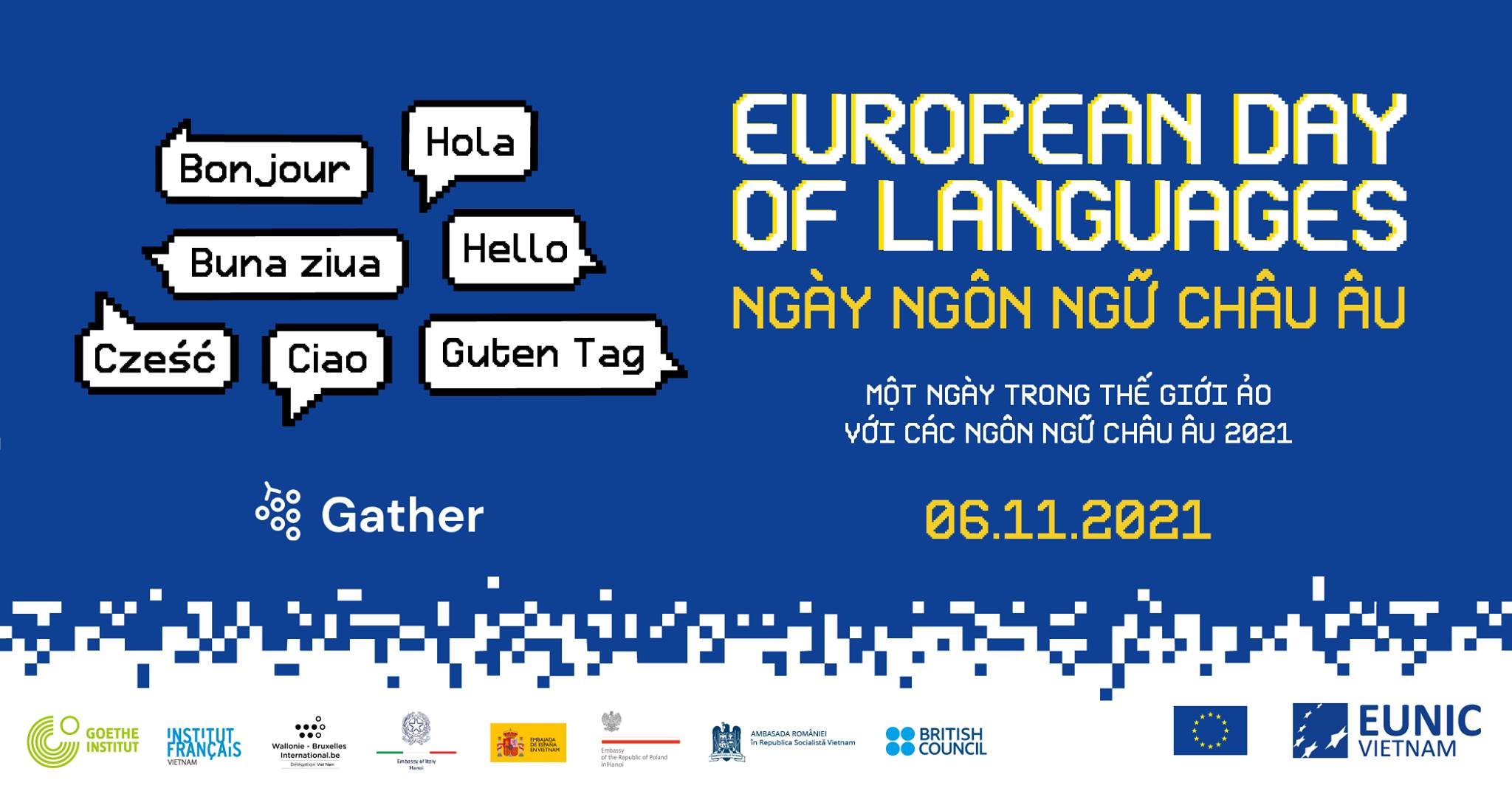 Succ s De La Journ e Virtuelle De Langues Europ ennes 2021 Au Vietnam
